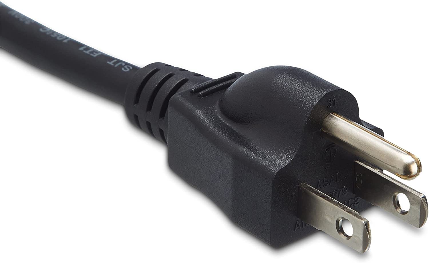 Xbox 360 3 Prong Notched Power Cable (Cord Only)