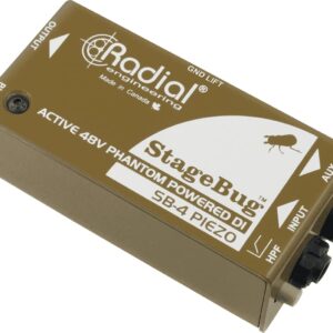 Radial StageBug SB-4 1-channel Active Instrument Direct Box