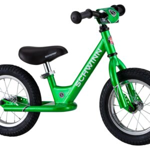 Schwinn Toddler Balance Bike, Boys and Girls, Fits Kids 28-38-Inches Tall, with 12-Inch Wheels, Beginner Rider Training, Green