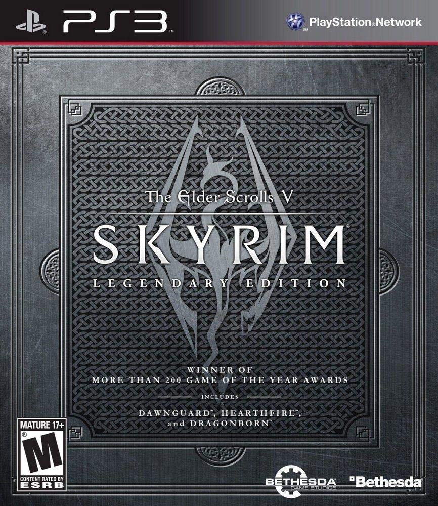 Skyrim Legendary Ed PS3