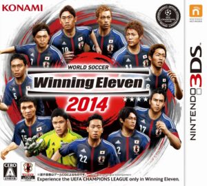 world soccer winning eleven 2014 for nintendo 3ds japanese system only (japan import)