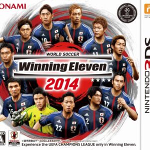 World Soccer Winning Eleven 2014 for Nintendo 3DS Japanese System Only (Japan Import)