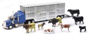 new-ray ss-15365c 1:43 livestock playset