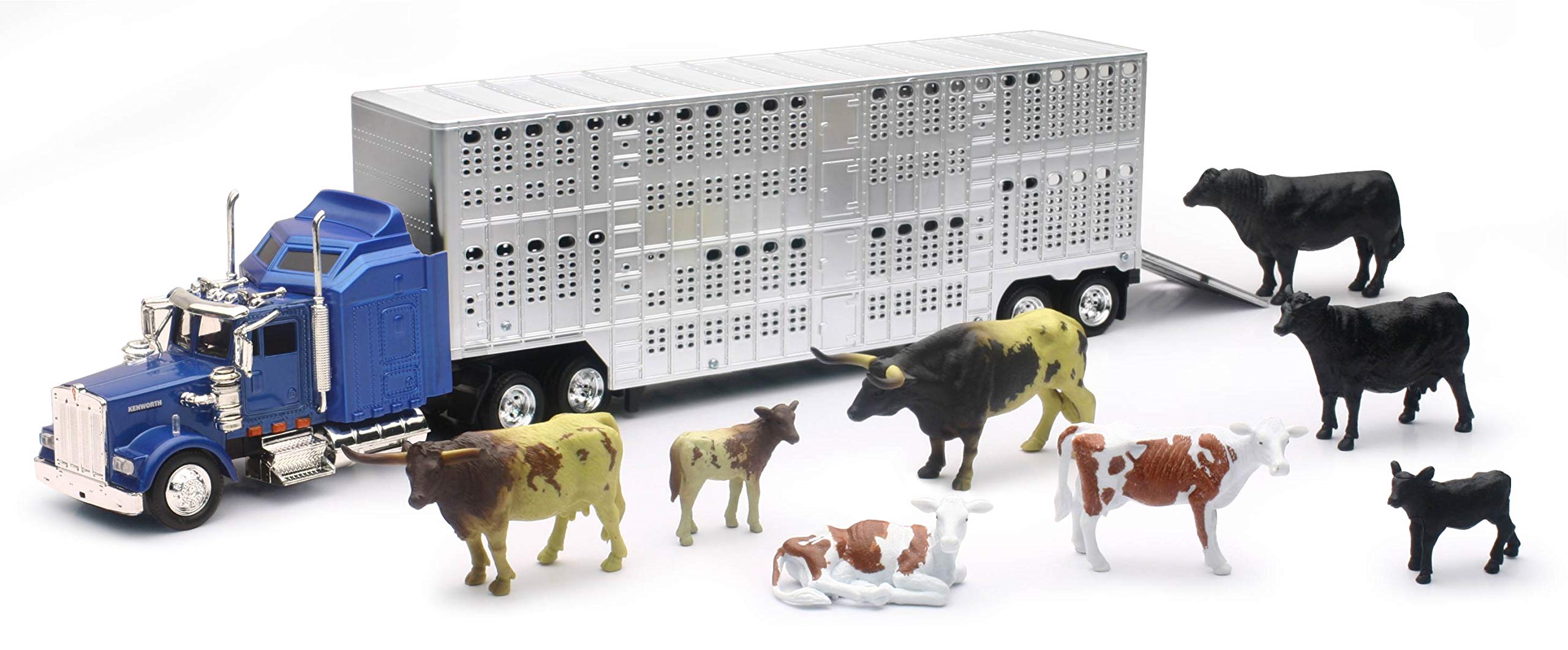 New-Ray SS-15365C 1:43 Livestock Playset