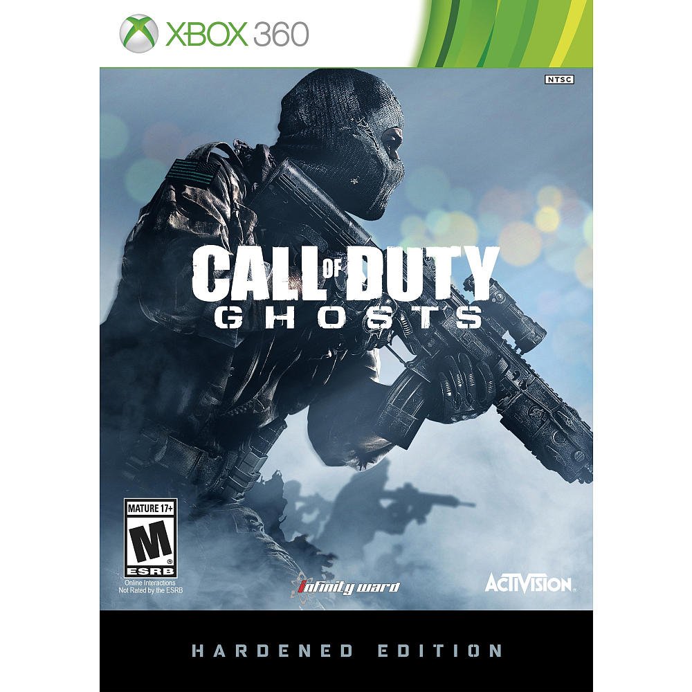 Call of Duty: Ghosts Hardened Edition - Xbox 360