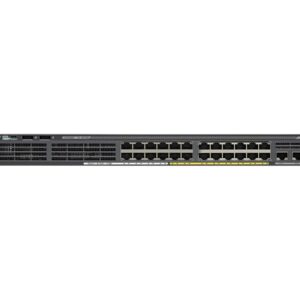 Cisco Catalyst WS-C2960X-24PS-L 24 Port Ethernet Switch with 370 Watt PoE