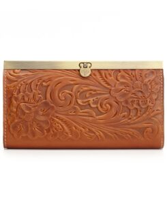 patricia nash women's cauchy frame wallet, florence, one size