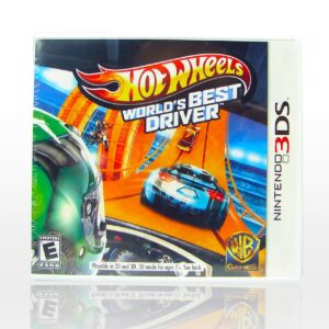 hot wheels world's best driver