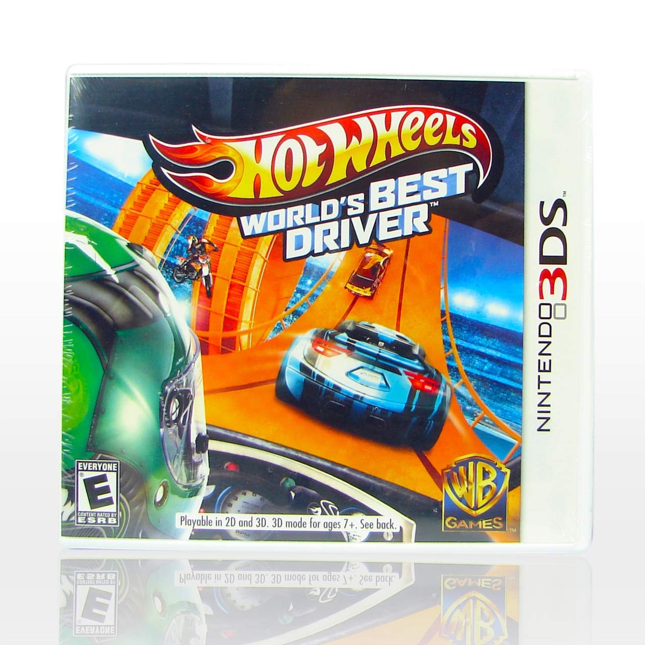 Hot Wheels World's Best Driver