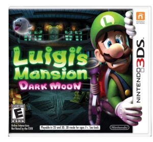 luigi's mansion nintendo 3ds us version