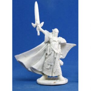 reaper turanil, male elf paladin 77044 miniatures