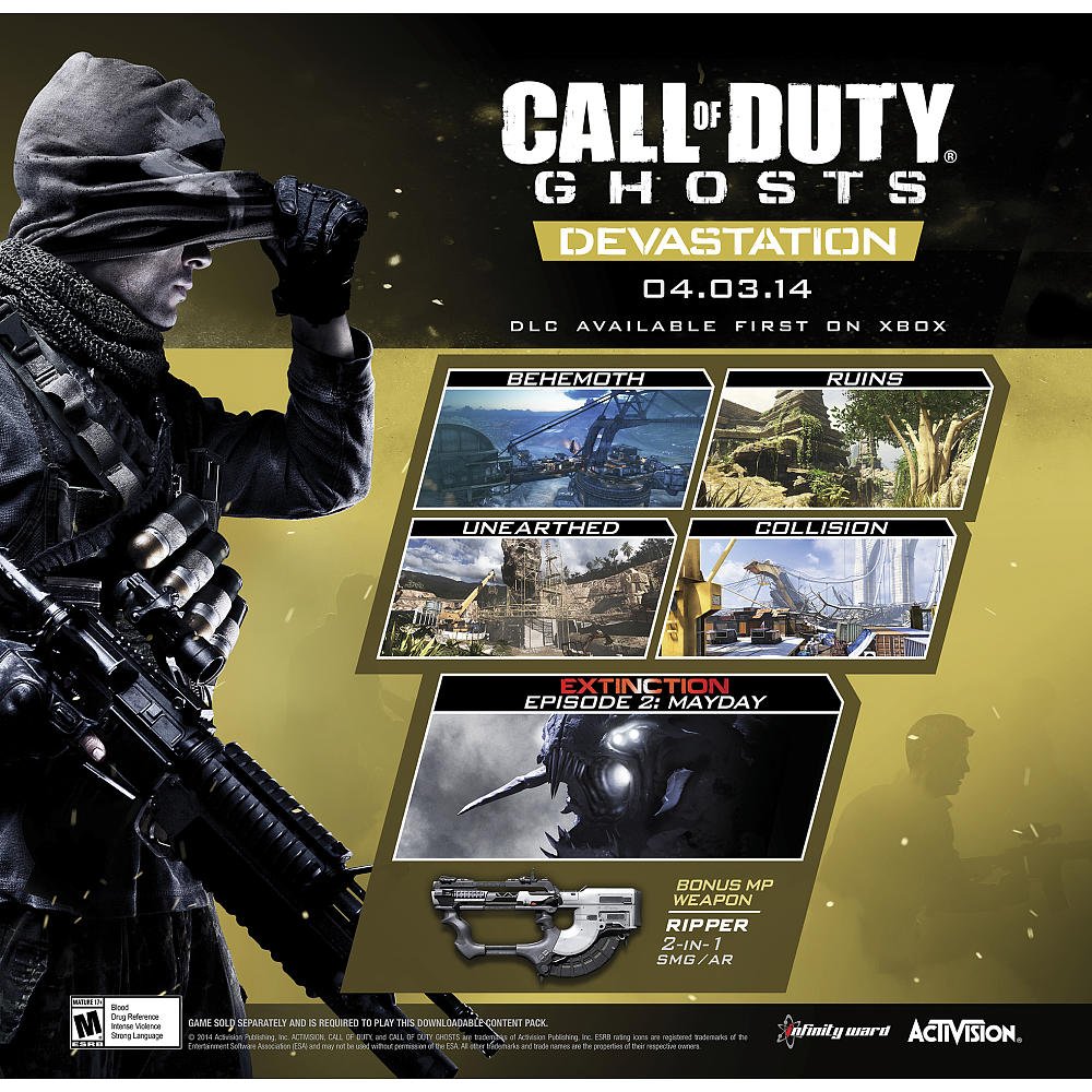 Call of Duty: Ghosts Hardened Edition - Xbox 360