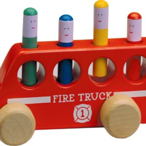 The Original Toy Company Pop Up Fire Truck