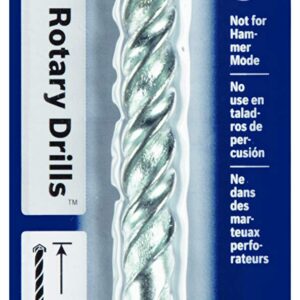 Bosch BM2011 3/8-inch Fast Spiral Rotary Masonry Drill Bit for Brick and Block (3/8" X 4" X 6")