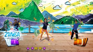 zumba kids - wii