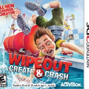 Wipeout: Create & Crash - Nintendo 3DS