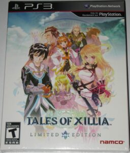 tales of xillia limited edition