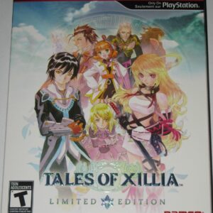 Tales of Xillia Limited Edition