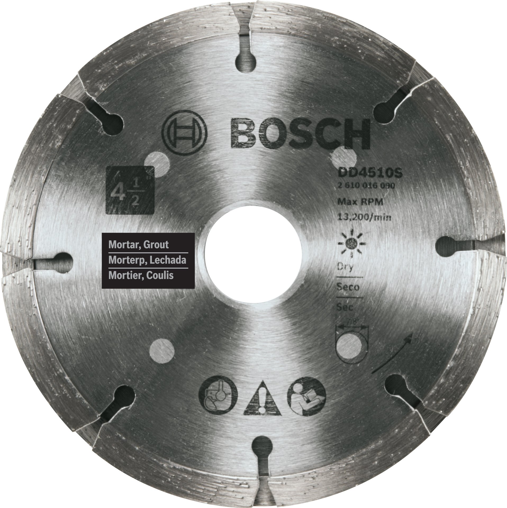 Bosch DD4510S 4-1/2-Inch Sandwich Tuckpointing Bld