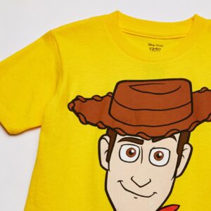 Disney baby boys Woody Tee Maternity Blouse, Yellow, 3T US