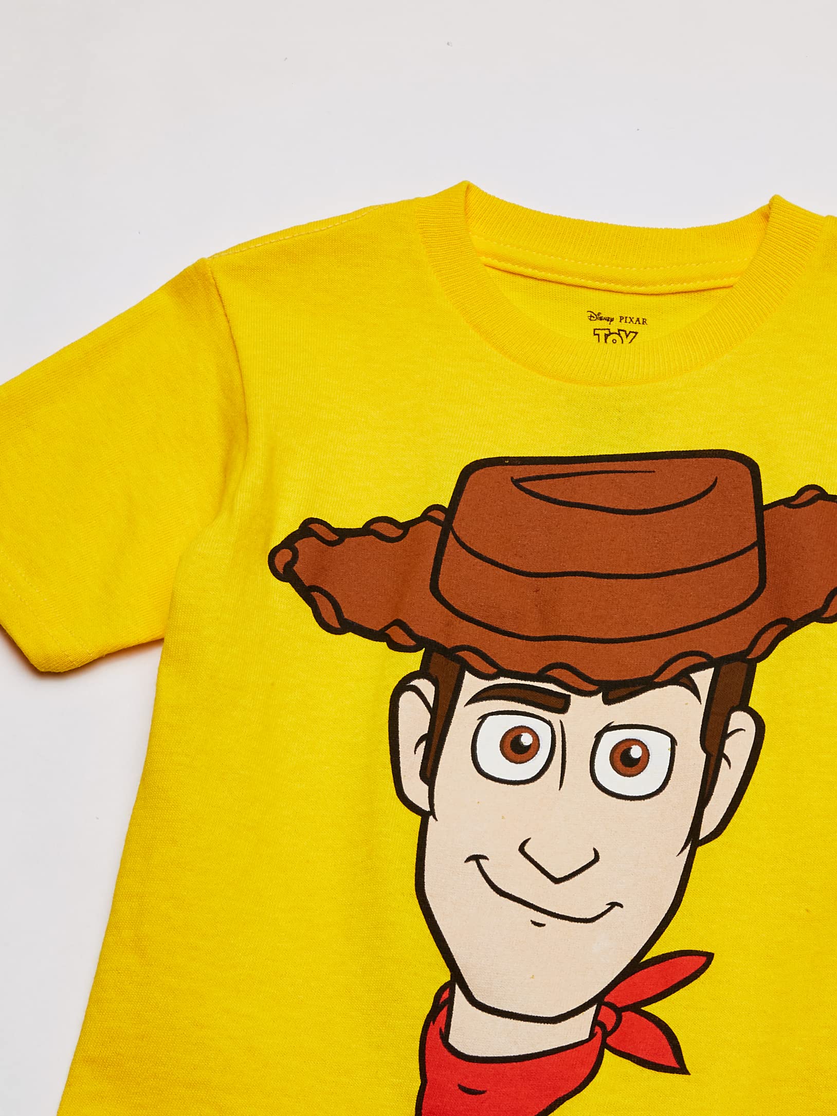 Disney baby boys Woody Tee Maternity Blouse, Yellow, 3T US