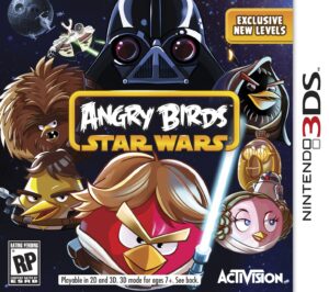 angry birds star wars - nintendo 3ds