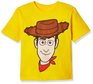 disney baby boys woody tee maternity blouse, yellow, 3t us