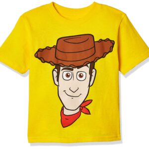 Disney baby boys Woody Tee Maternity Blouse, Yellow, 3T US