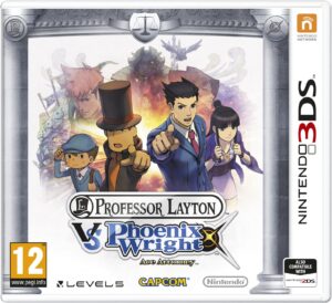 pre-order! professor layton vs phoenix wright ace attorney nintendo 3ds game uk