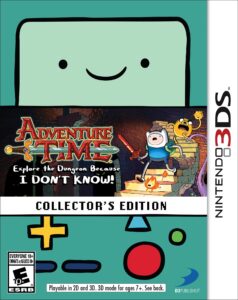 adventure time: explore the dungeon because i don't know! - collector's edition