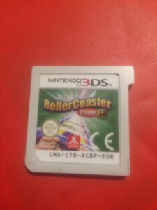 rollercoaster tycoon 3ds