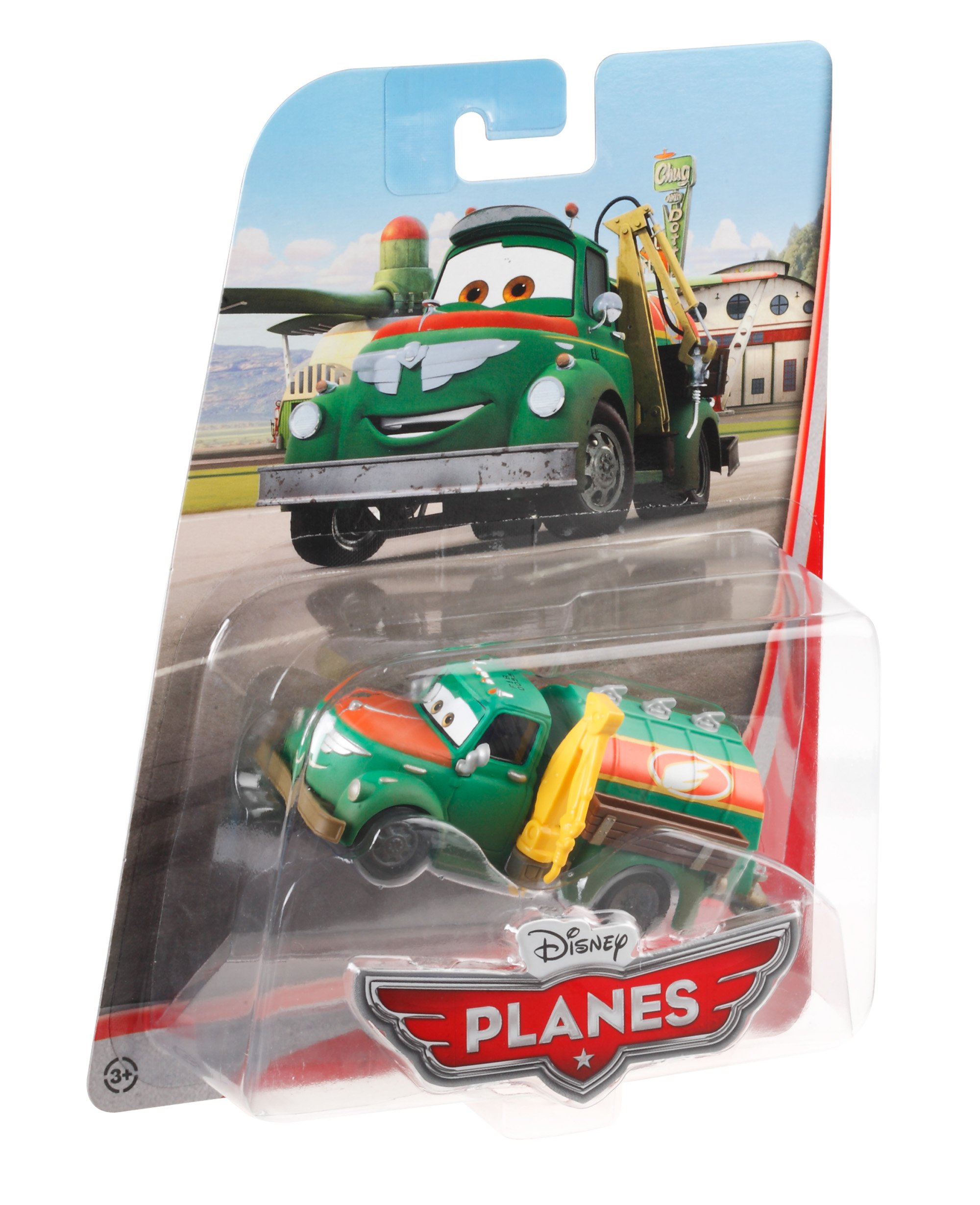 Mattel Disney Planes Chug Diecast Aircraft