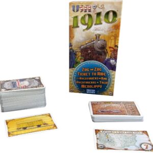 Ticket To Ride and USA 1910 Expansion Bundle