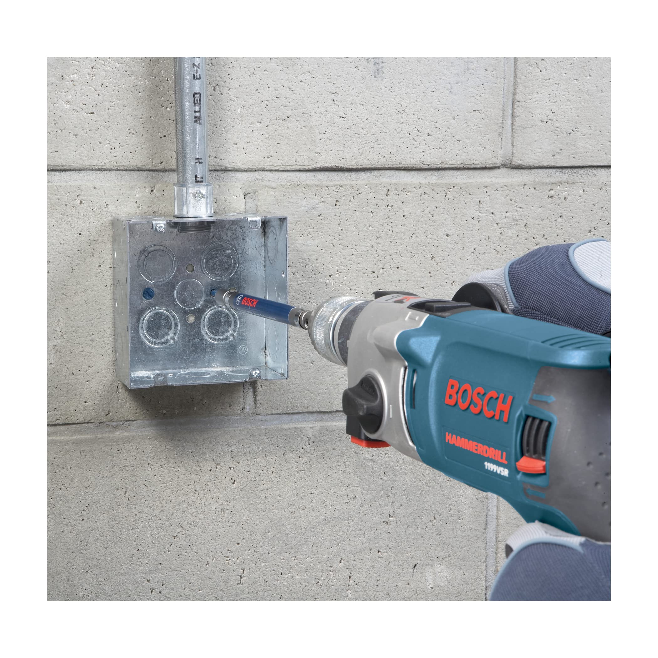 Bosch T3914SC 1-7/8 in. Carbide SDS-Plus SPEEDCORE Thin-Wall Core Bit for Removal of Masonry, Brick and Block