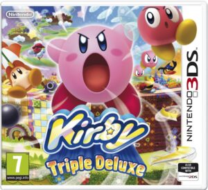 kirby: triple deluxe (nintendo 3ds)