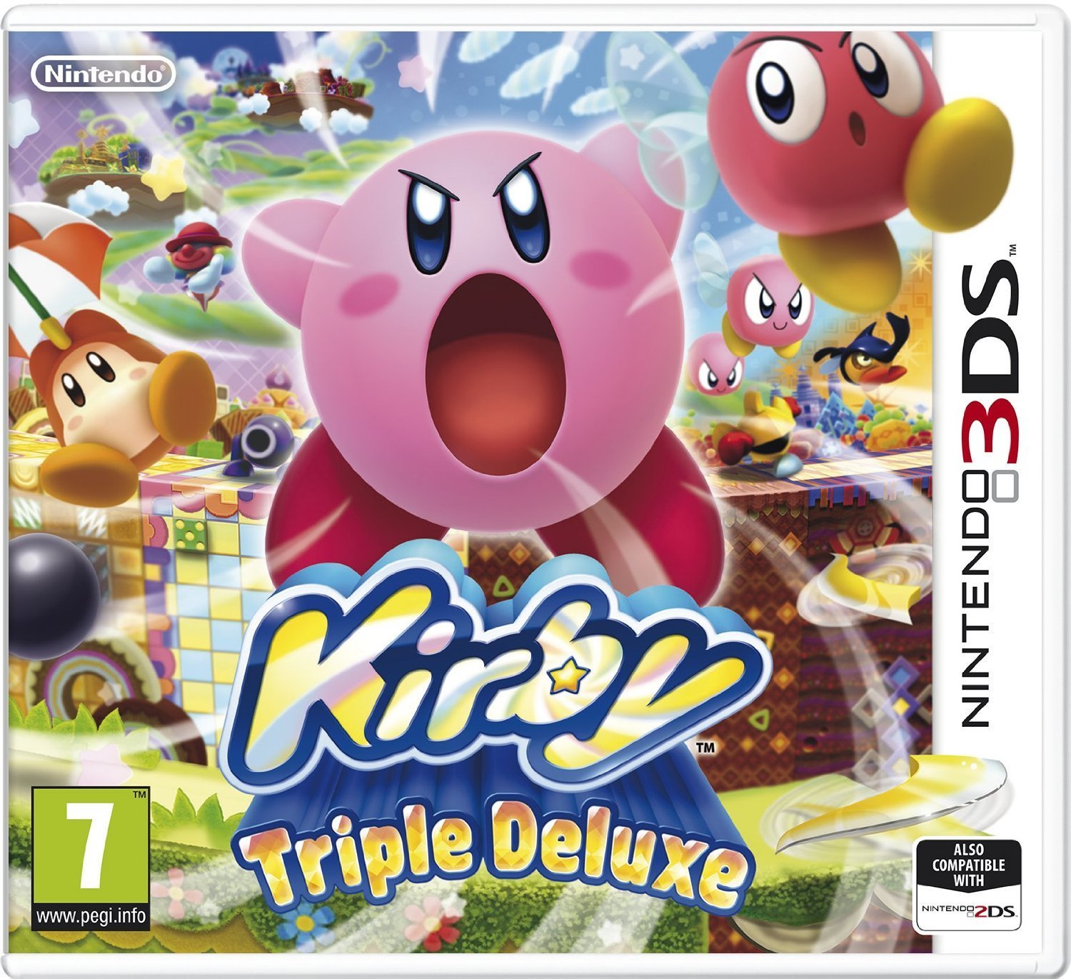 Kirby: Triple Deluxe (Nintendo 3DS)