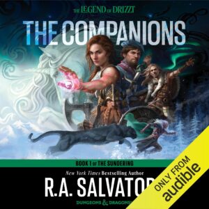 the companions: forgotten realms: the sundering, book 1