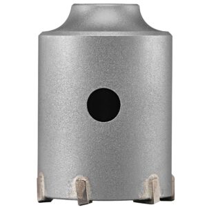 bosch t3914sc 1-7/8 in. carbide sds-plus speedcore thin-wall core bit for removal of masonry, brick and block