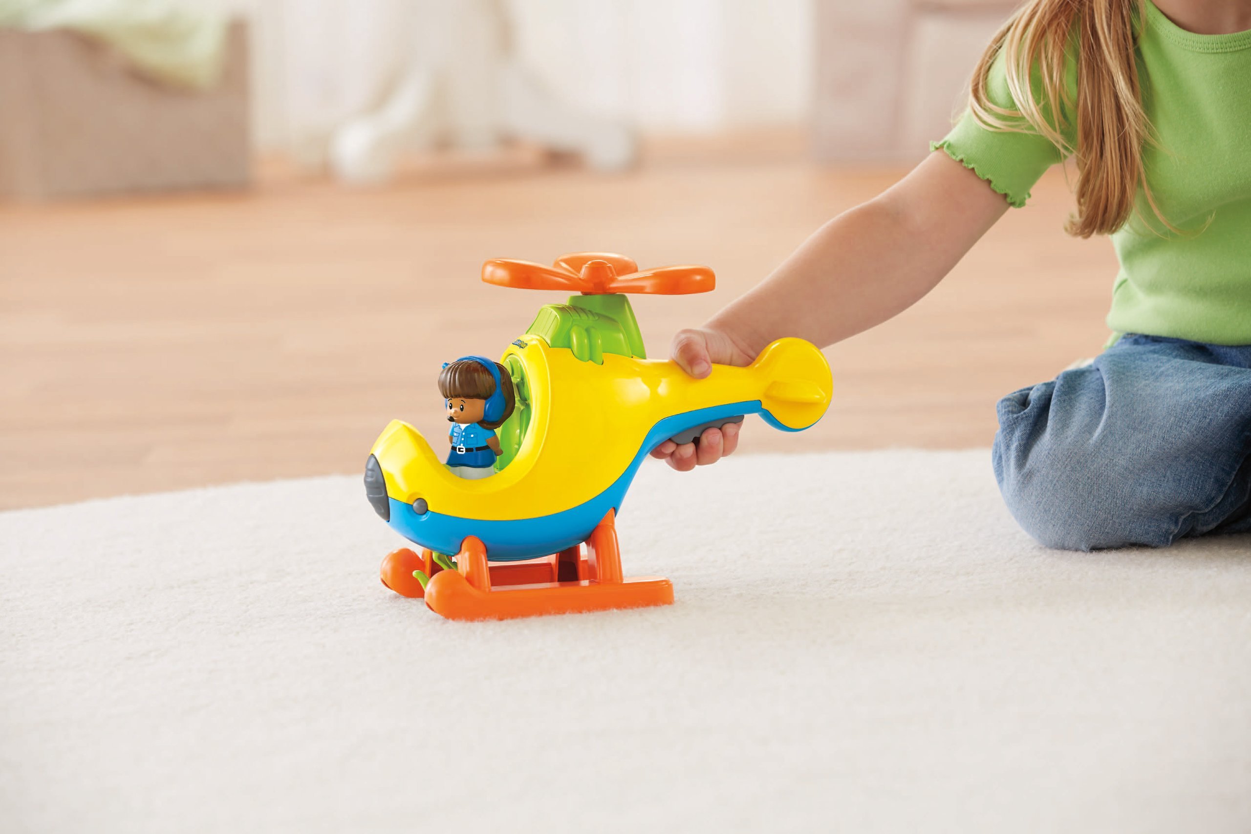 Fisher-Price Little People Helicopter