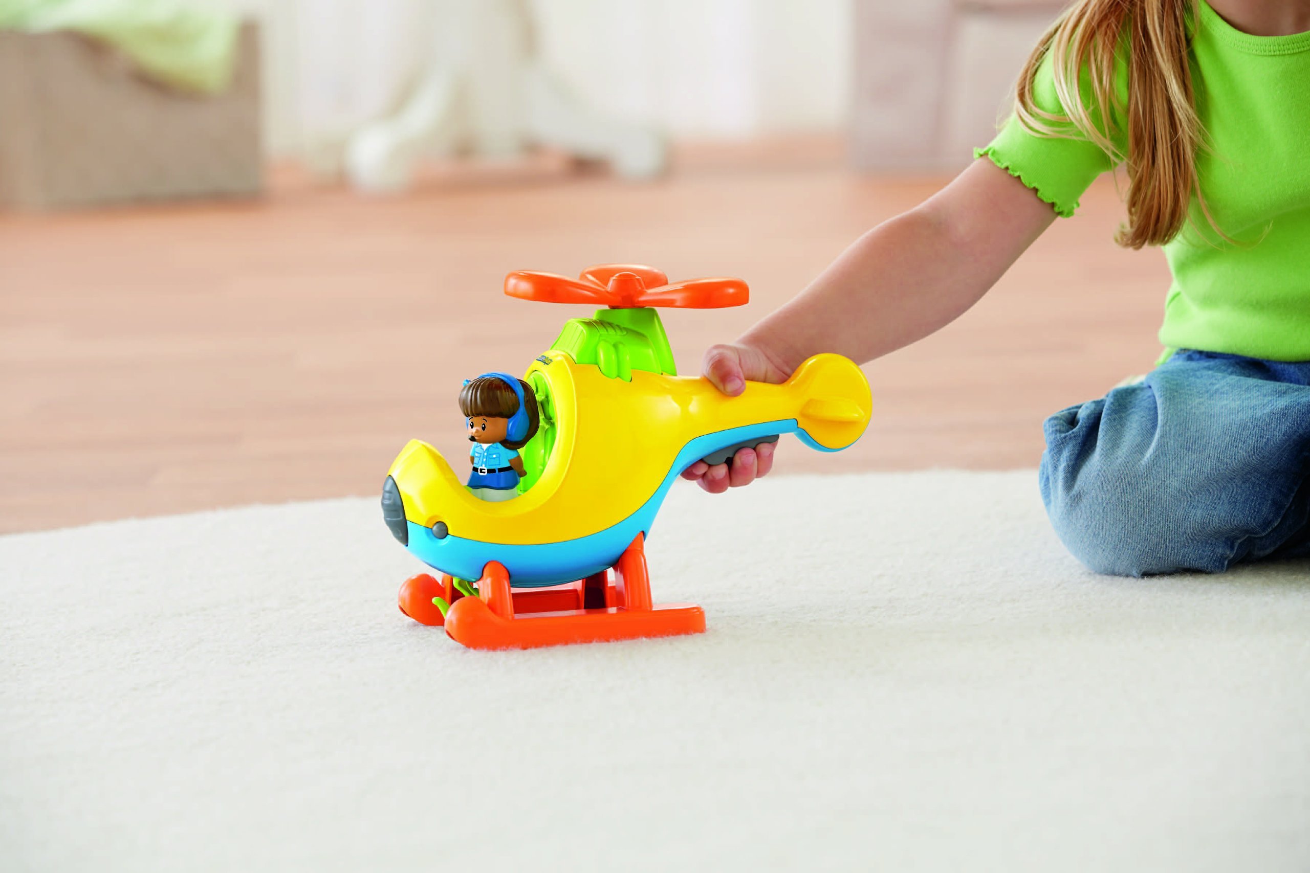 Fisher-Price Little People Helicopter