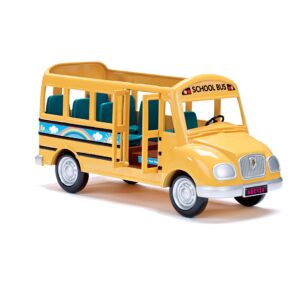 calico critters school bus