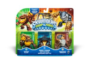 skylanders swap force fiery forge battle pack