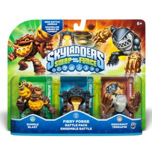 Skylanders SWAP Force Fiery Forge Battle Pack