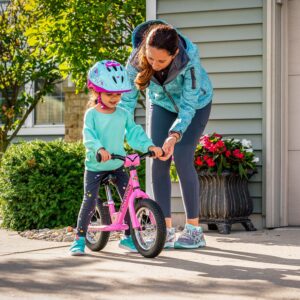 Schwinn Toddler Balance Bike, Boys and Girls, Fits Kids 28-38-Inches Tall, with 12-Inch Wheels, Beginner Rider Training, Green