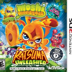 Moshi Monsters: Katsuma Unleashed - Nintendo 3DS