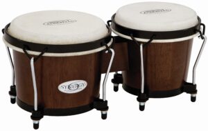 toca 2100tob synergy wood bongos - tobacco