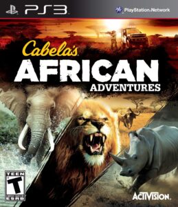 cabela's african adventures - playstation 3