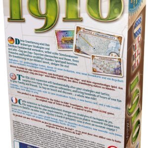 Ticket To Ride and USA 1910 Expansion Bundle