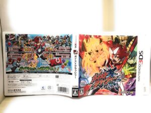 gaist crusher regular edition for nintendo 3ds japanese version only (japan import)