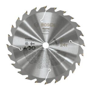 bosch pro824rip 8 in. 24 tooth ripping circular saw blade